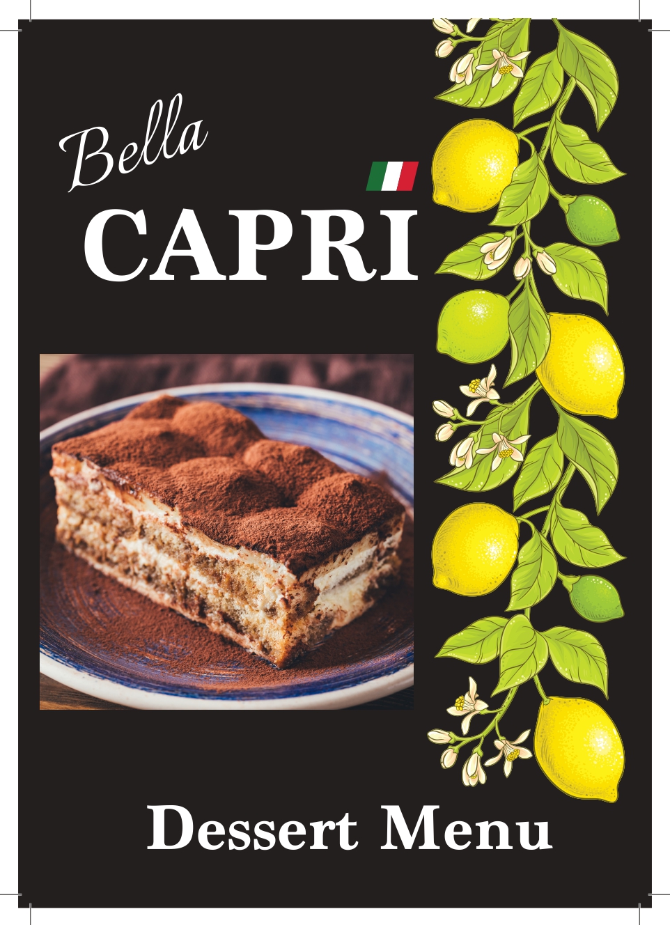 Our Menu